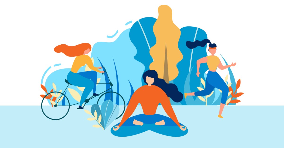 3 easy ways to destress. | MD Live